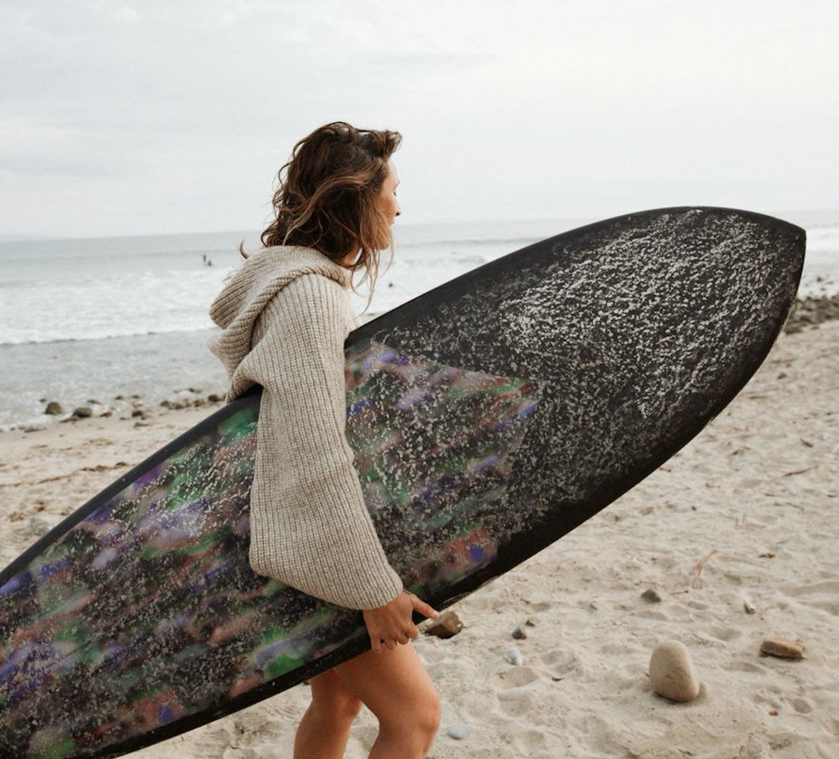 DOEN Journal: Topanga Tea & Surfing with Kassia – Kassia+Surf