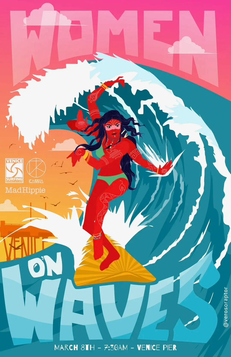 WOMEN ON WAVES: Celebrating International Women's Day – Kassia+Surf